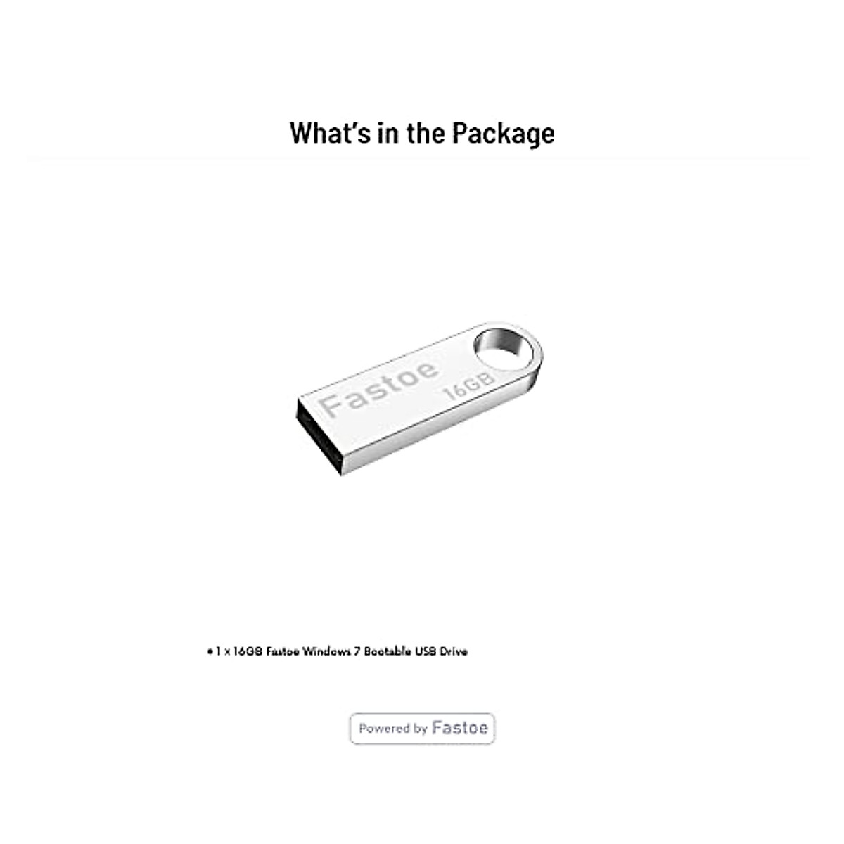 Bootable USB Flash Drive for Windows 7, Windows 7 Ultimate/Home/Pro 32/64 Bit Bootable USB Install & Recovery