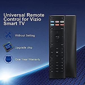 Uyibii XRT136 Universal Replacement Remote Control Compatible with All Vizio Smart TV Include D-Series M-Series P-Series V-Series