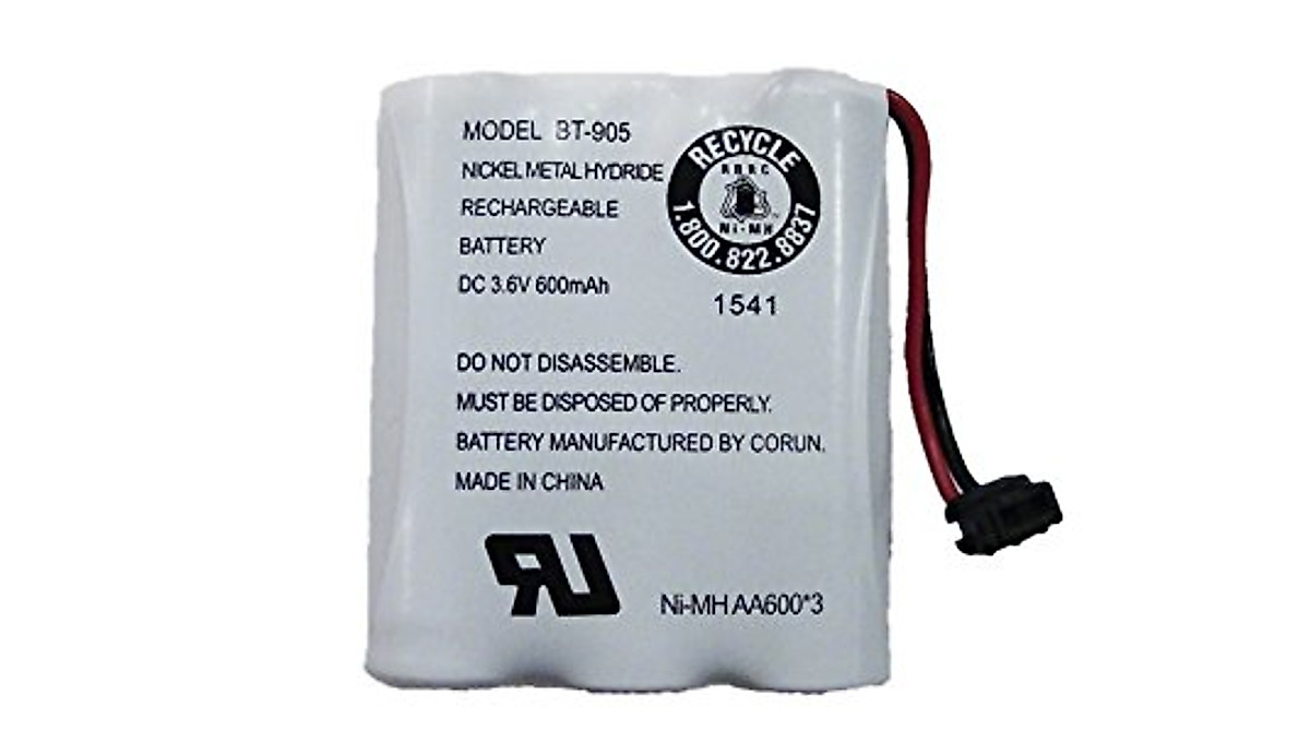 Uniden BT-905 Battery Replacement for Cordless Phones