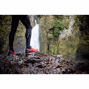 Swiftwick- ASPIRE ONE (3 Pairs) Running & Cycling Socks, Breathable, Compression Fit (Black, Medium)