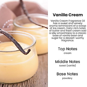 HoogaLife Car Air Freshener Diffuser 2 Pack Hanging Air Freshener Diffuser - Vanilla Cream Fragrance Oil Air Diffuser for Car, 45+ Days Long Lasting Fragrance Made in USA Car Air Fresheners