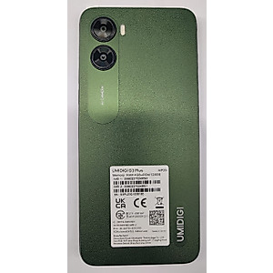 UMIDIGI G3 Plus Android 13 Unlocked Cell Phone Support Global Band Dual Sim 4G LTE, 4GB+128GB Expandable 1TB with Unisoc T606, 6.52 inch HD, 16MB+8MB Al Camera Night Mode, 5150mAh GSM Unlocked Phone