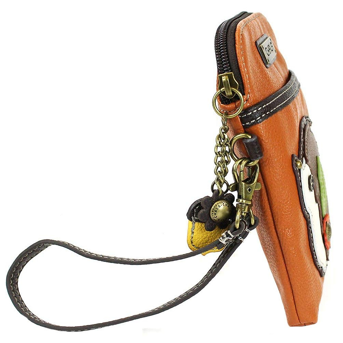 Chala Hedgehog Cellphone Crossbody Handbag - Convertible Strap