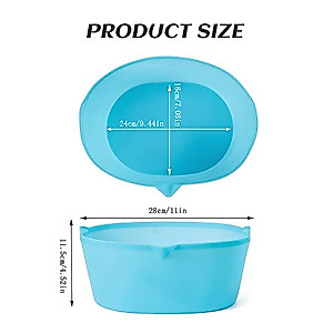 HATAK Silicone Slow Cooker Liner, Reusable Slow Cooker Silicone Liner, Suitable for Microwave, Oven, 6-7 Quart Oval Slow Cooker (Black)