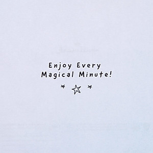 Hallmark Birthday Card - Harry Potter Hogwarts House Crest Design