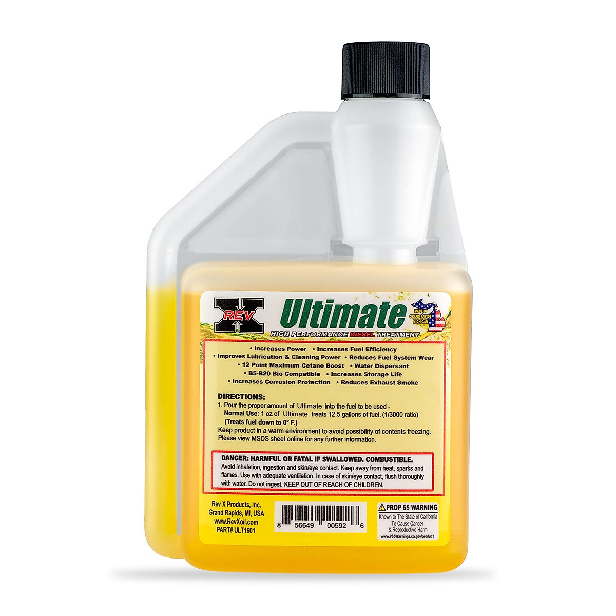 REV X Ultimate Diesel Treatment (16 fl. oz.)