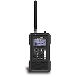 Whistler TRX-1 Handheld Digital Scanner Radio Black 7.75in. x 7.31in. x 5.75in.