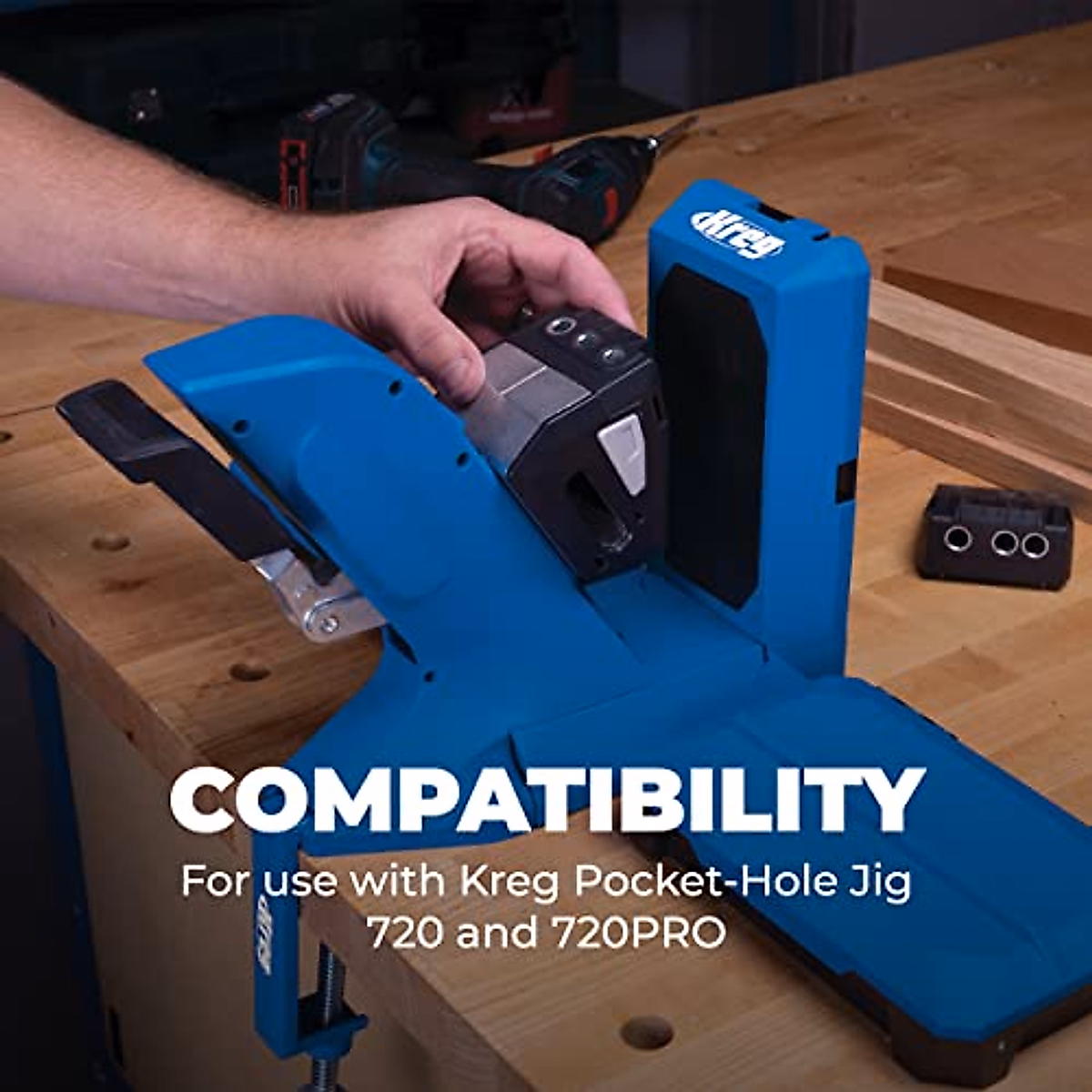 Kreg KPHA730 Micro-Pocket Drill Guide Kit 730