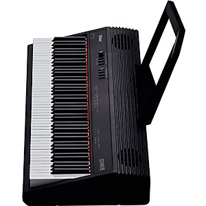 Roland GO:PIANO 88-Key Digital Piano Bundle with Adjustable Stand, Bench, Sustain Pedal, Instructional Book, Austin Bazaar Instructional DVD, Online Piano Lessons, and Polishing Cloth