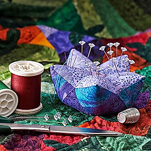 Bouquet Pins Corsages Pins Flower Diamond Pins Floral Rhinestones Pins Crystal Diamond Head Clear Straight Pins for Wedding Bridal Hair Accessories Jewelry Decoration Craft, 2 Inch (100 Pieces)