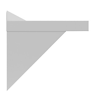 KoolMore NSF Stainless Steel Wall Mount Shelf - Industrial Grade Metal Shelving for Commercial Restaurant Kitchens 12 x 72