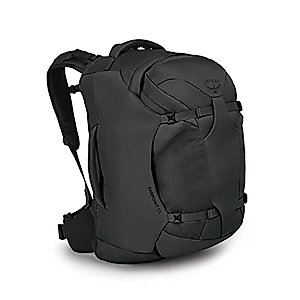 Osprey Farpoint 55 Men's Travel Backpack, Tunnel Vision Grey