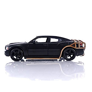 Jada Fast & Furious 1:24 2006 Dodge Charger Heist Car Die-cast Car, Toys for Kids and Adults