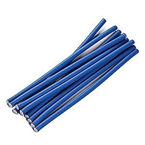 MY LIKE 20-pack 9.5" Twist-Flex Soft Bendy Foam Hair Roller Flexible Curing Rods-Hair Curlers For Long,Medium and Short Hair（Diameter 0.8cm）
