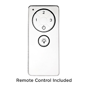 Casa Vieja 52" Ancestry Hugger Low Profile Indoor Ceiling Fan with Light LED Dimmable Remote Control French Rubbed White Frosted Glass for Living Room Kitchen Bedroom Dining