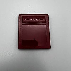 Game Card Cartridge Transparent Plastic Shell Replacement Part for GBC for GB Game Card Cartridge （A）