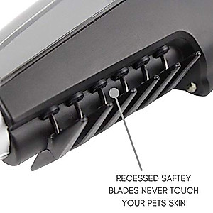 Alpha Pro All-in-One | Pain-Free | Grooming Tool Painlessly and Safely Removes Knots and Tangles from Long Haired Dog | Gift for Dog Owners | Christmas Gift for Dogs Comes in a Giftable Package