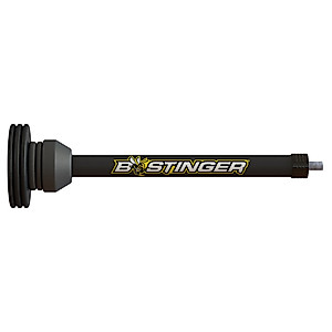 Bee Stinger Pro Hunter MAXX Stabilizer - 12" - Matte Black