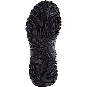 Merrell Men's Moab 2 8" Waterproof Military and Tactical Boot, Black, 14