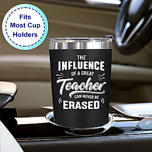 WECACYD Teacher Appreciation Gifts - Teacher Christmas Gifts, Teacher Birthday Gifts - Cute Idea for Birthday, Appreciation Week, Christmas, Valentines Day - 20oz Teacher Cup Tumbler