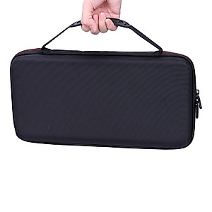 LTGEM EVA Hard Case for Numark DJ2GO2 Touch or Numark DJ2GO2 Pocket DJ Controller - Travel Protective Carrying Storage Bag