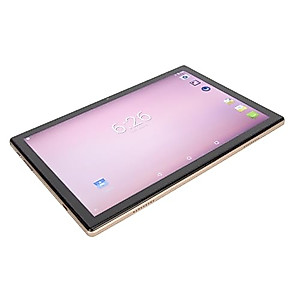 Honio Office Tablet, 10.1 Inch FHD Gaming Tablet Dual Camera Aluminum Alloy 4G LTE 5G WiFi (US Plug)