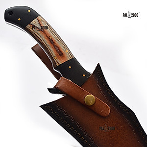 PAL 2000 KNIVES KNI-2067 Handmade D2 Steel 18 Inches Hunting Knife