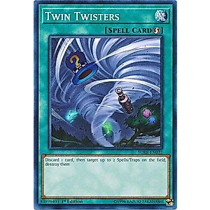 Yu-Gi-Oh! - Twin Twisters - SDRR-EN032 - Common - 1st Edition - Structure Deck: Rokket Revolt