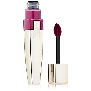 L'Oreal Paris Colour Caresse Wet Shine Lip Stain, Berry Persistent, 0.21 Ounces