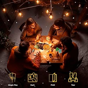 Dead Man on The Orient Express | Exit: The Game - A Kosmos Game | Family-Friendly, Card-Based at-Home Escape Room Experience for 1 to 4 Players, Ages 12+