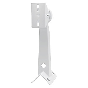 OwlCat Universal Indoor Outdoor Wall Mount CCTV Security Camera Mounting Bracket Pole Mount Right Angle 90 Degree CCTV Surveillance Camera Stand, White, Length: 310mm,Width: 83mm,Height: 107mm, BR360