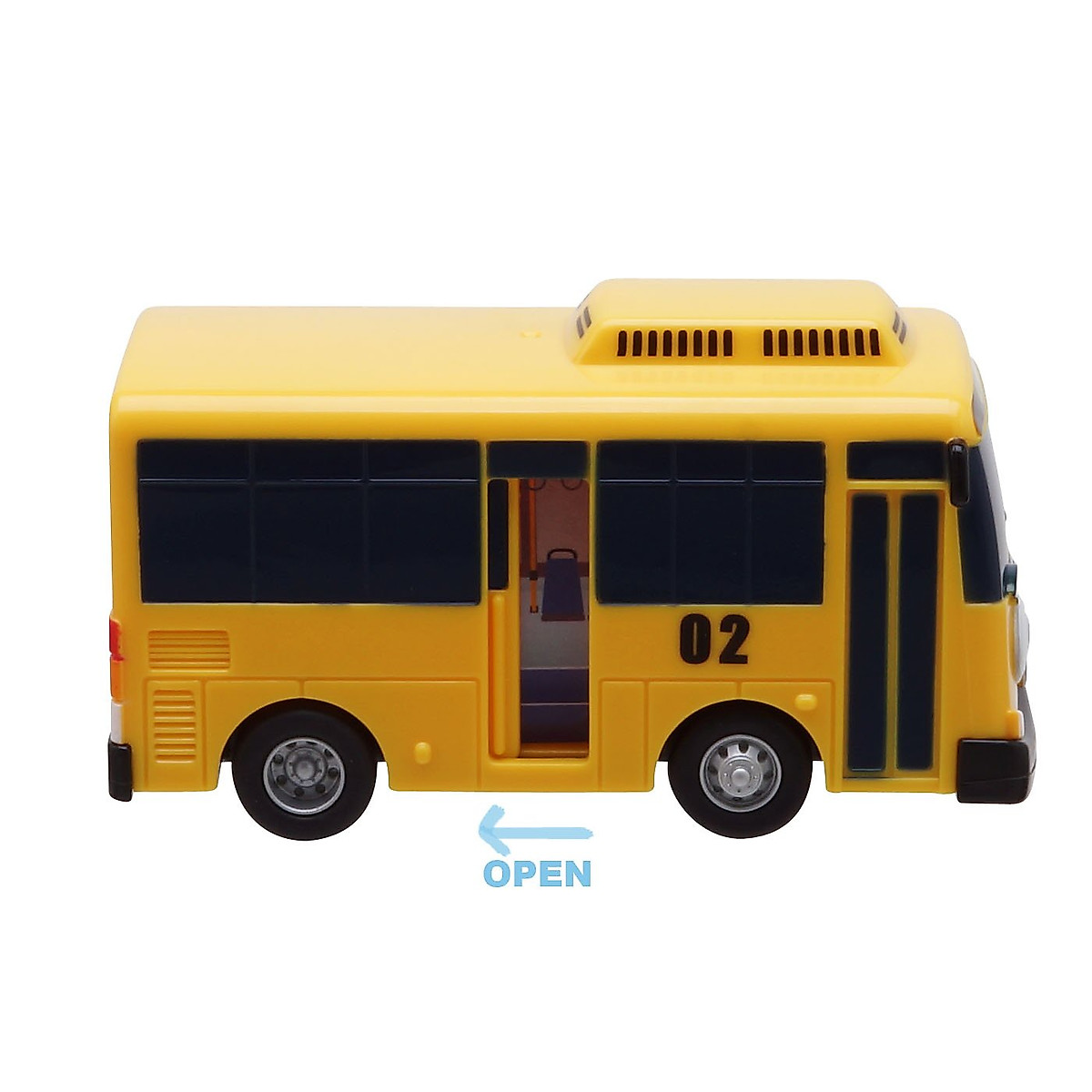 The Little Bus Tayo- LANI, Pull-back Motor Toy