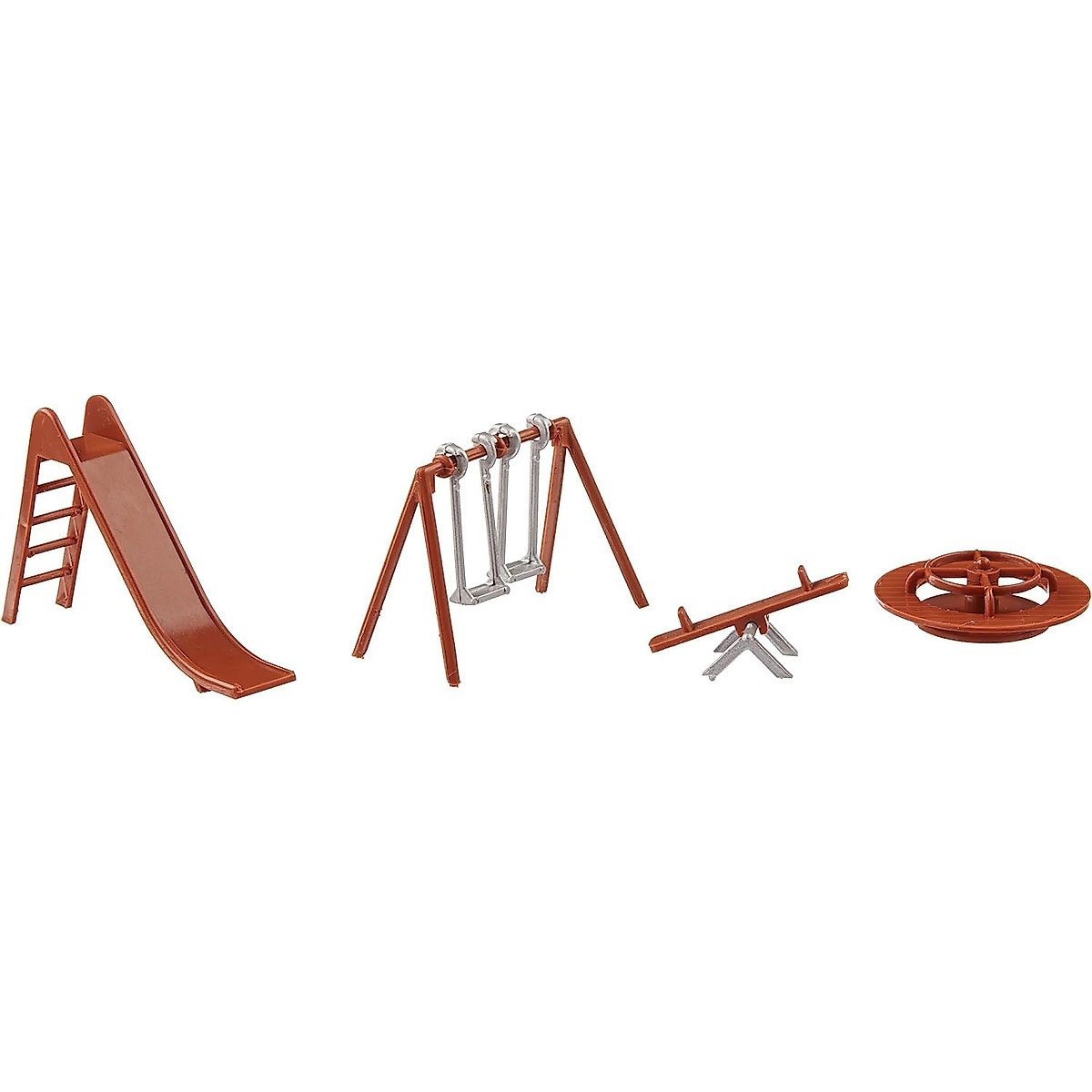 Bachmann Trains - Scenery Accessories - PLAYGROUND EQUIPMENT - HO Scale