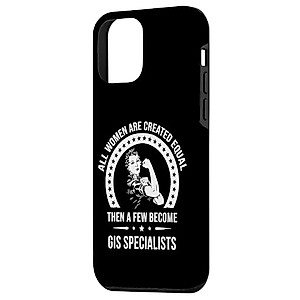 iPhone 12 mini Gis Specialist Shirts for Women | Gis Specialist Case