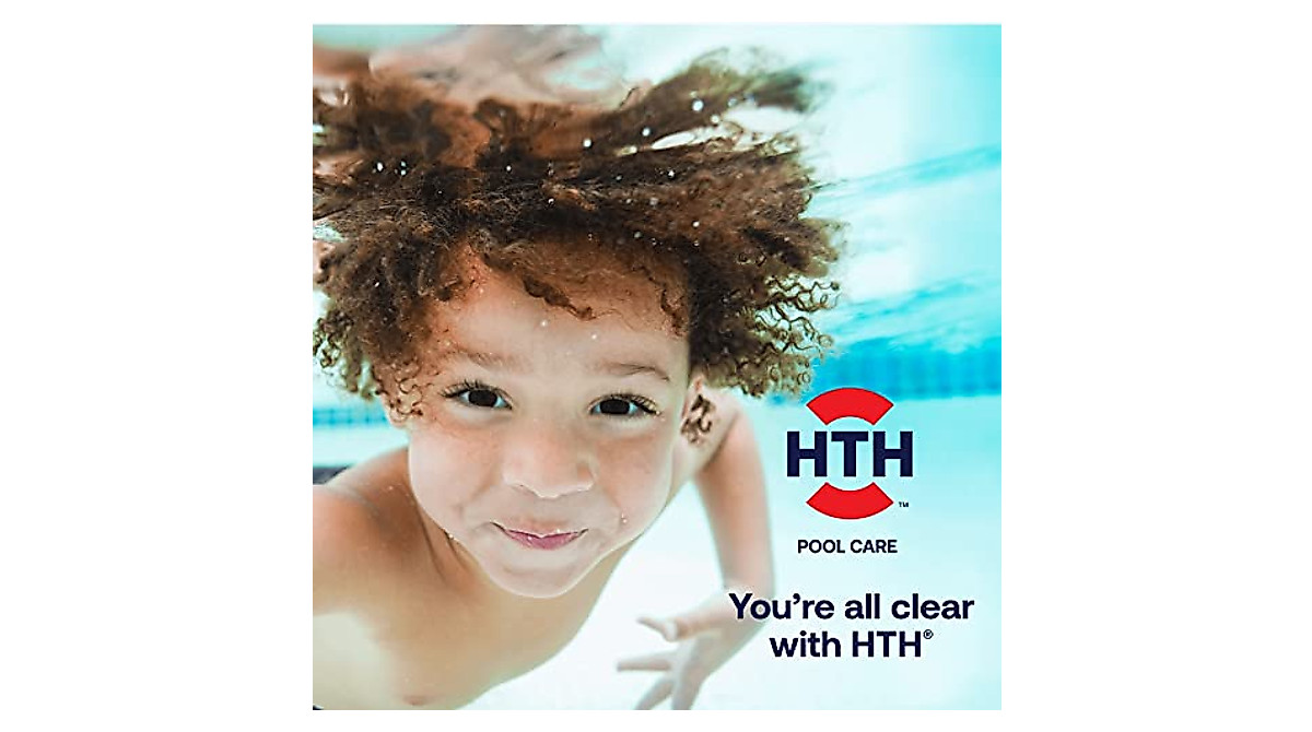 HTH Pool Care Green to Blue 2-Step Shock System for Clear Pools