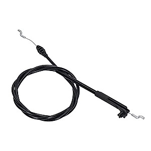 Emoshayoga Lawn Mower Recycle Brake Cable, Garden Tool Accessories High Accuracy Professional Manufacturing Exquisite Craftsmanship Perfectly Match for Maintenance