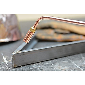 Hot Max 22088 Victor Style Medium Duty Rosebud Heating Nozzle for Oxy-Acetylene, 6, 6MFA-1