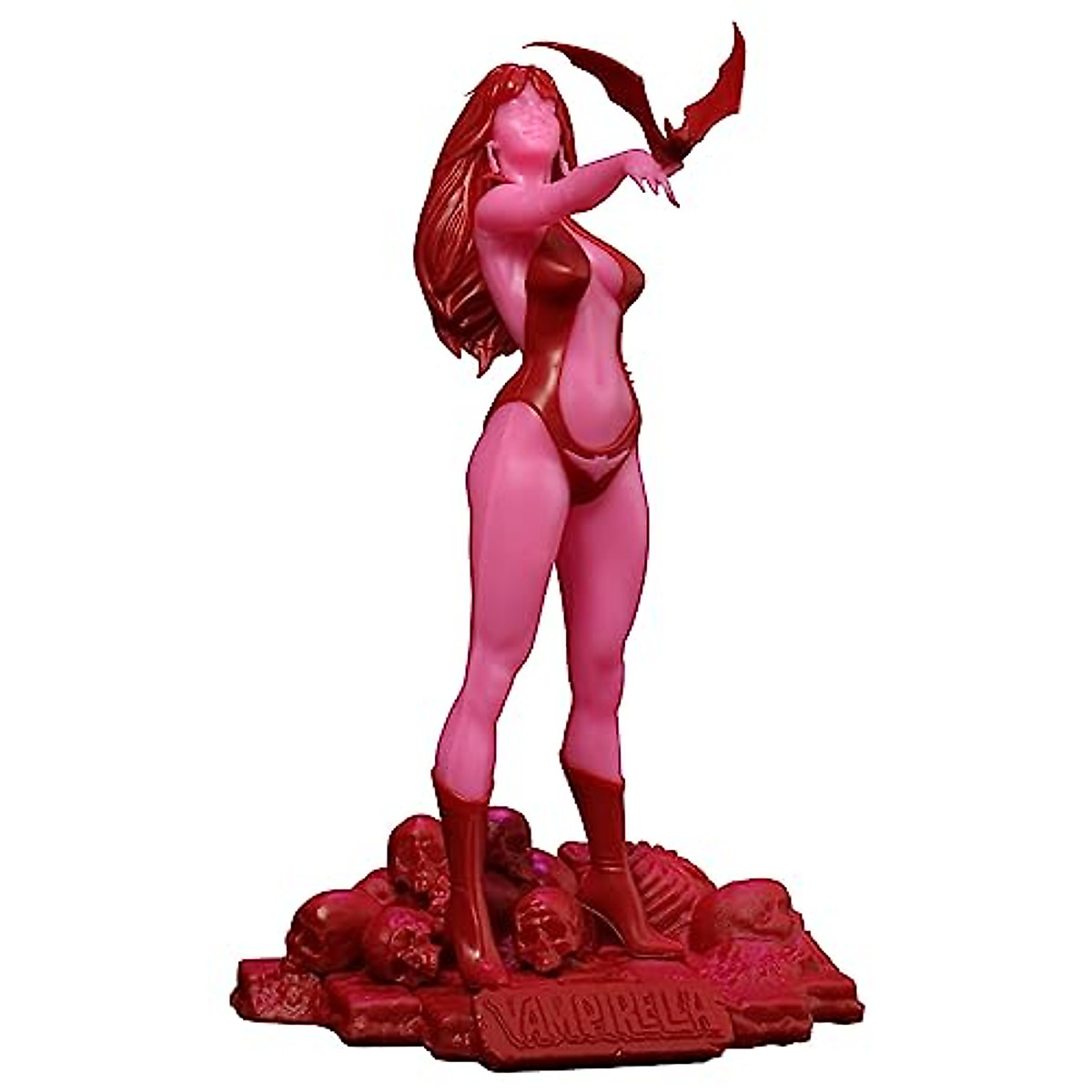 Star Ace Toys X-Plus Vampirella (Jose Gonzalez Edition) Phosphorescent 1/8 Scale Unpainted Plastic Model Kit