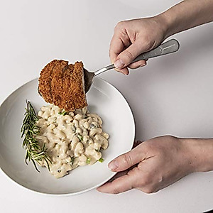 Nuvantee Plating Tools - Professional Chef Kit - 8 Piece Culinary Plating Set - Stainless Steel