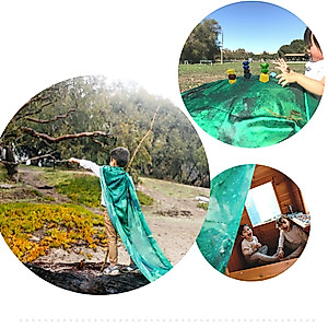 Avery & Ruth 100% Silk Scarves for Kids and Toddlers, Sensory Toys | Bright Square Scarves, Montessori Waldorf Toys Imaginative Pretend Play 90 x 90