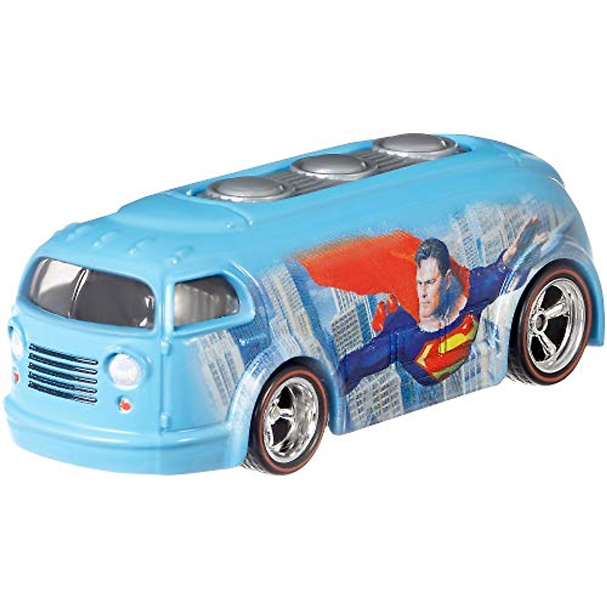 Hot Wheels Alex Ross Limited Edition Collector 5 Pack, Multicolor