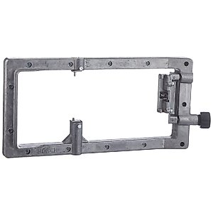 Bosch 2608005026 Sanding Frame with Brushes and Plastic Elements