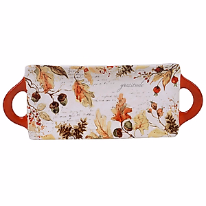 Certified International Harvest Splash Dinnerware,Dishware, Multicolored, Large