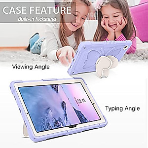 DUEDUE for Samsung Galaxy Tab A8 10.5 Case 2022