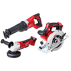 Milwaukee 2696-26 M18 Cordless LITHIUM-ION 6-Tool Combo Kit
