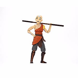 The Loyal Subjects Avatar: The Last Airbender Elements BST AXN 5-inch Action Figure Anime 4-Pack