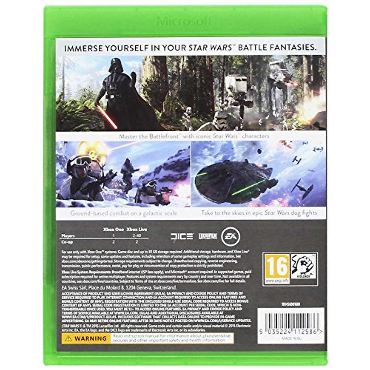 Star Wars Battlefront (Xbox One)