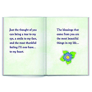 Blue Mountain Arts Little Keepsake Book "I Love You, Mom" 4 x 3 in. Sentimental Pocket-Sized Gift Book Perfect for Mother's Day, Christmas, Birthday, or as a "Just Because" Present for Her