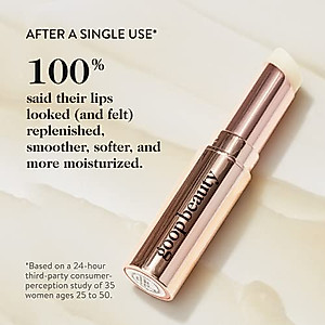 goop Lip Balm | Clean Moisturizing Lip Balm for Chapped, Cracked or Dry Lips | Dermatologist Tested | 0.16 oz | Paraben and Silicone Free