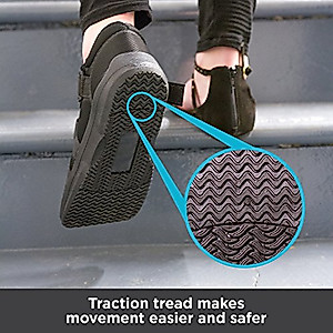 BraceAbility Post-op Shoe for Broken Foot or Toe | Medical/Surgical Walking Boot Cast, Stress Fracture Brace & Orthopedic Sandal with Hard Sole (Small - Female)